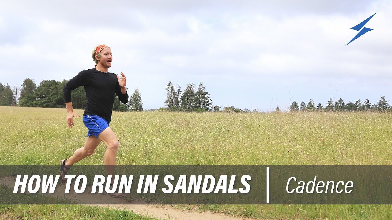 New How to Run- Cadence! - Shamma Sandals