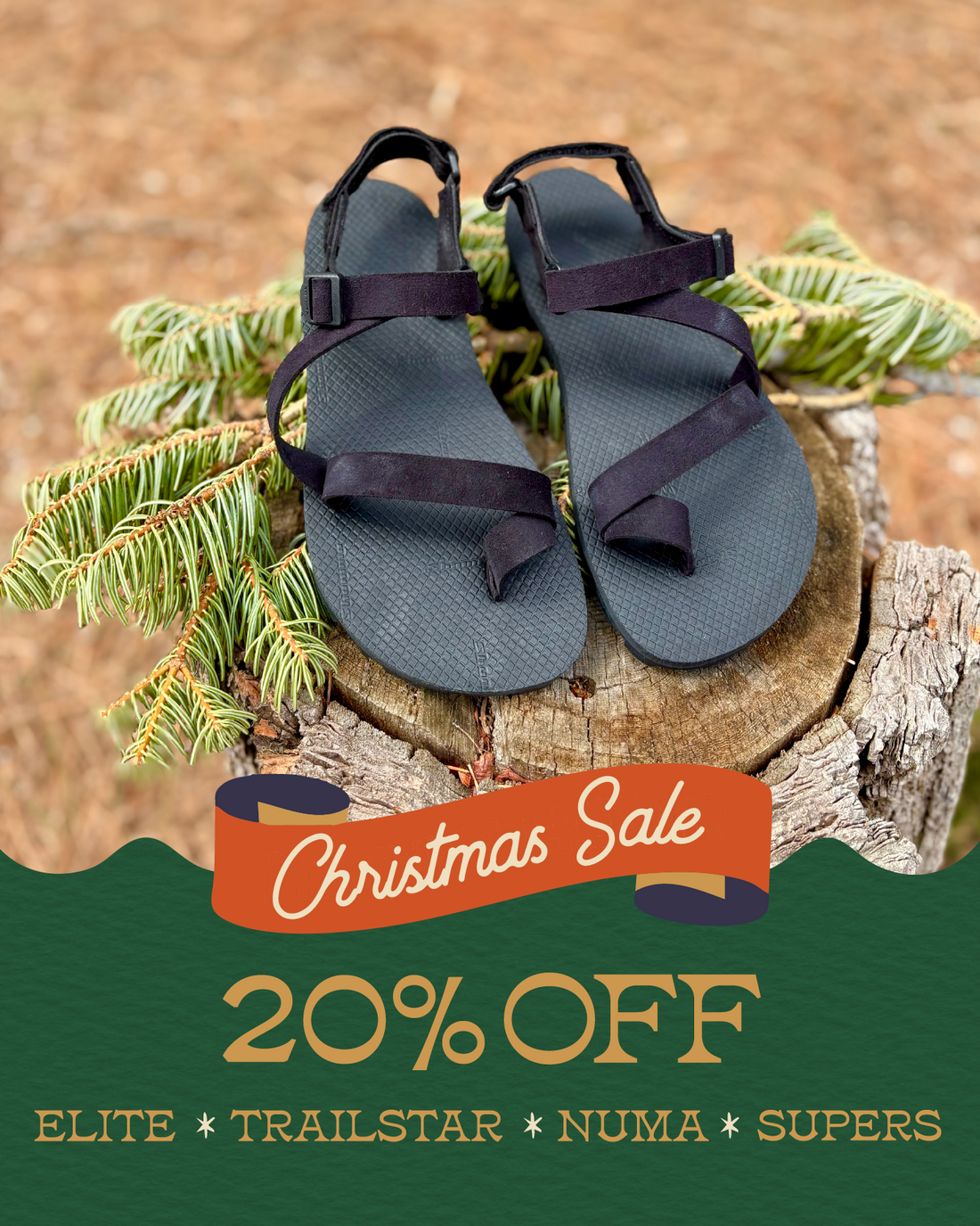 Shamma Sandals | Elite Minimalist Footwear