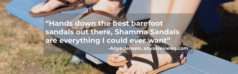 Shamma Sandals | Elite Minimalist Footwear