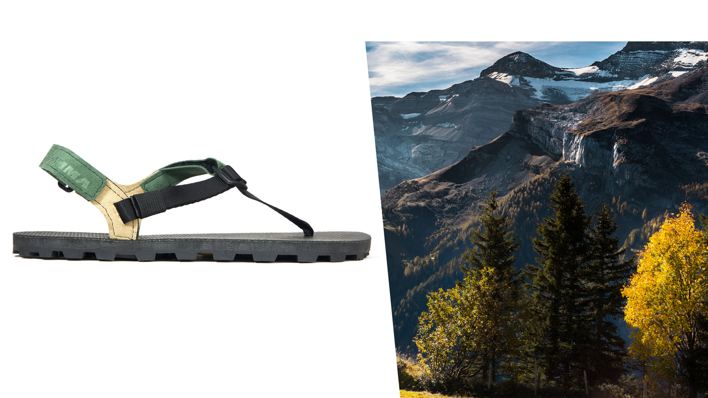 Shamma Sandals | Elite Minimalist Footwear