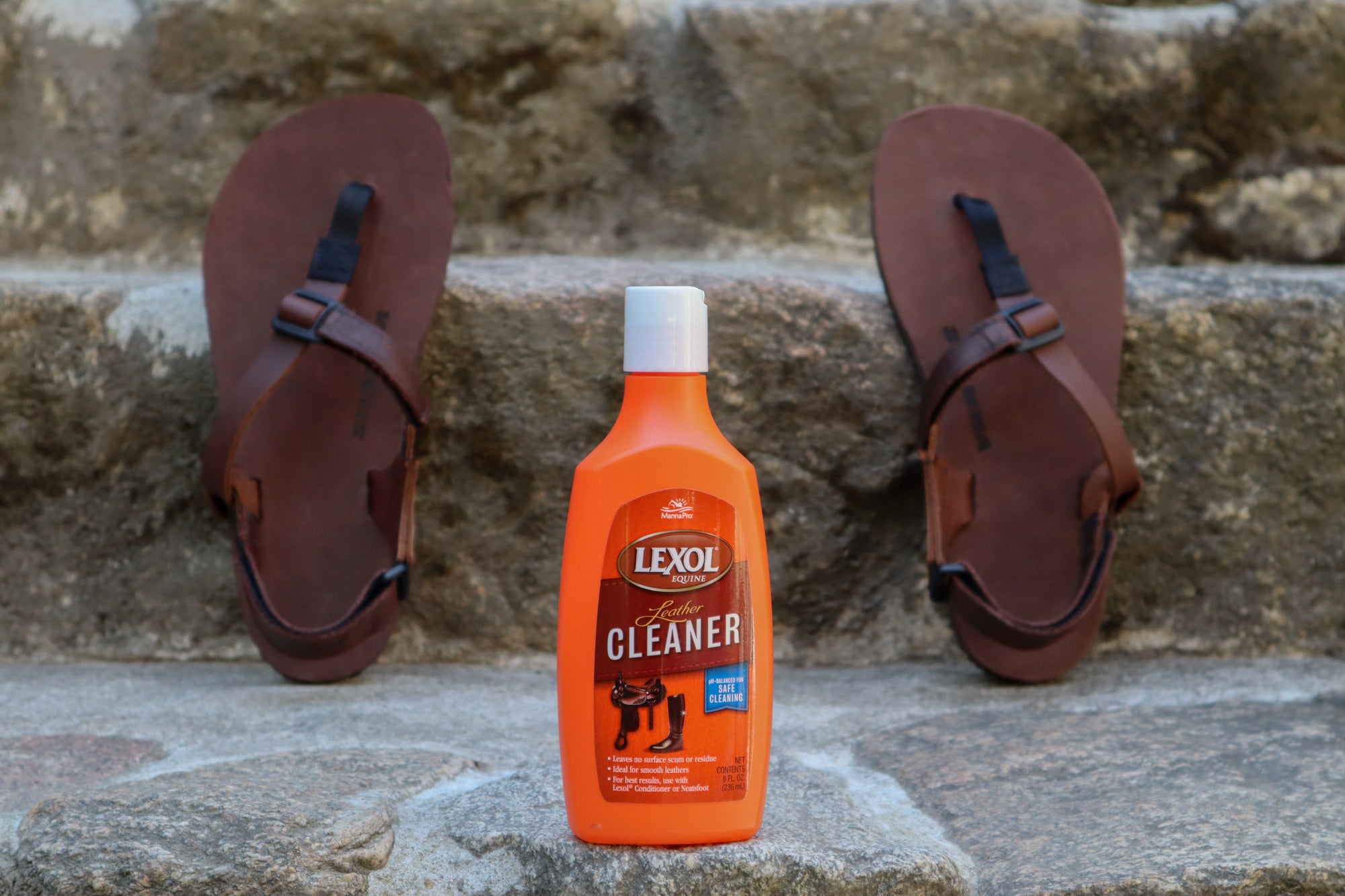 Lexol Leather Cleaner - Shamma Sandals