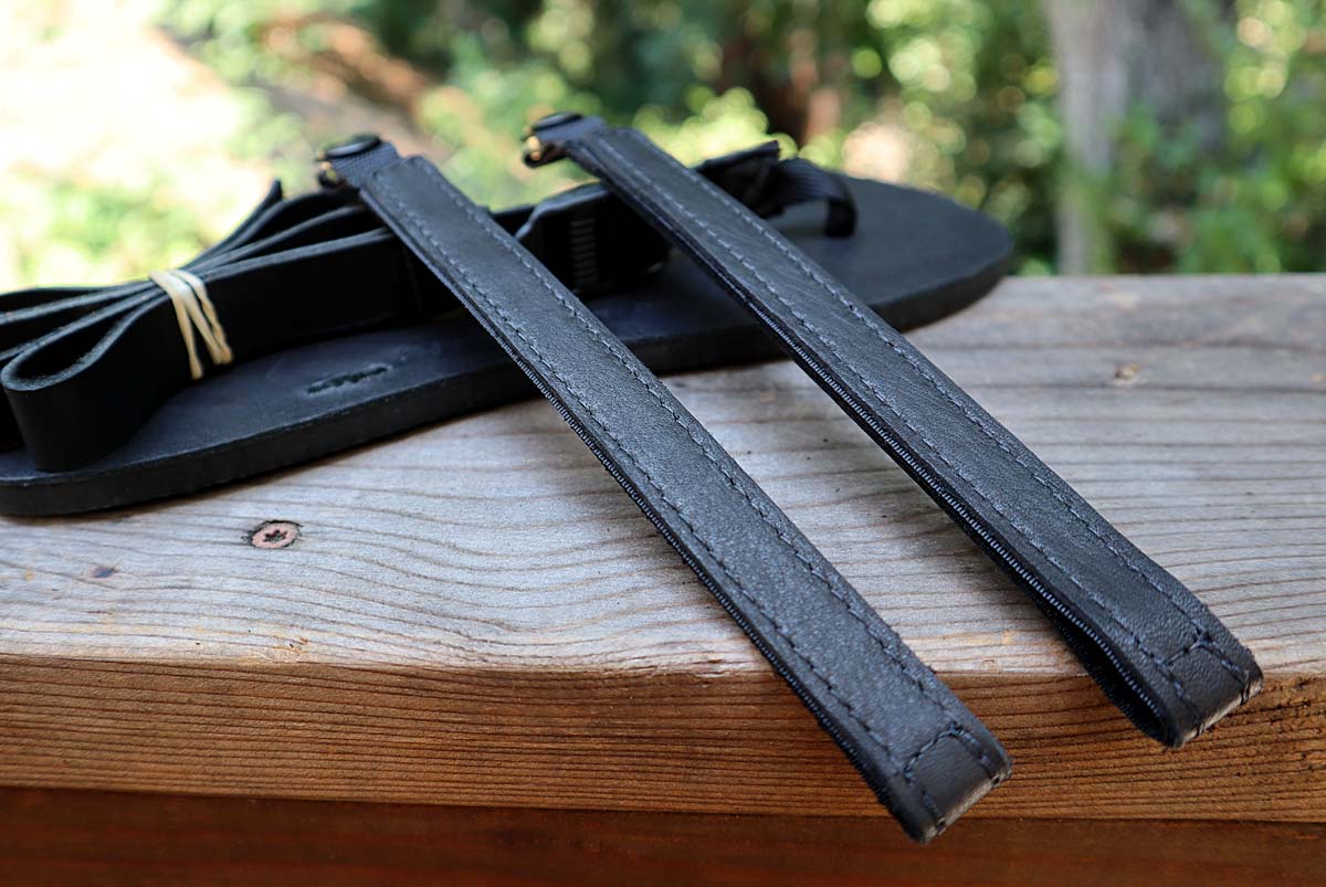 Black Classic Power Straps - High-Impact Activity Accessory for ...