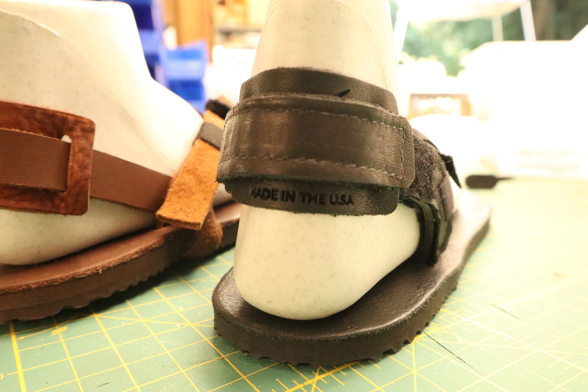 Achilles Armor - Shamma Sandals